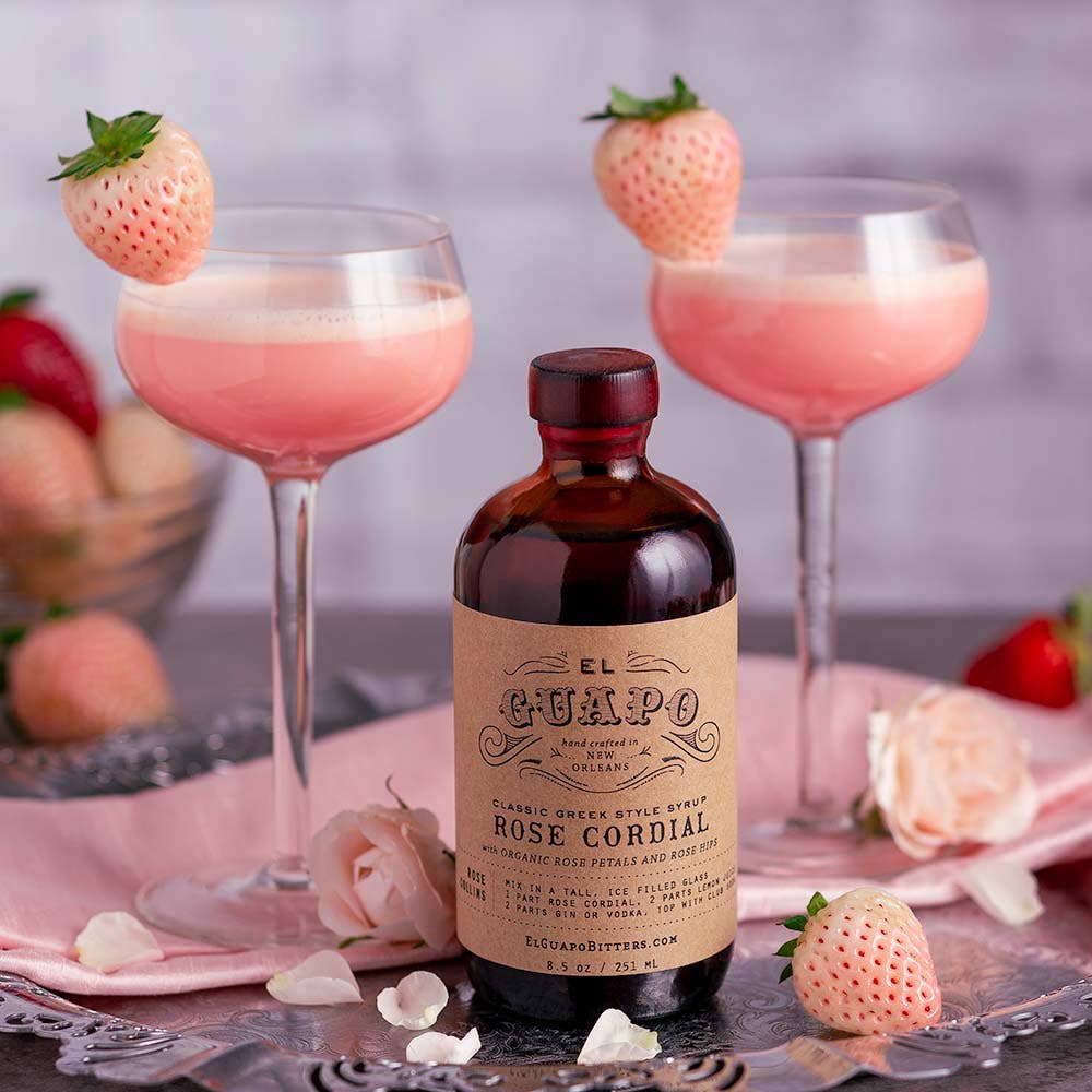Rose Cordial Syrup | Hilton Head Distillery