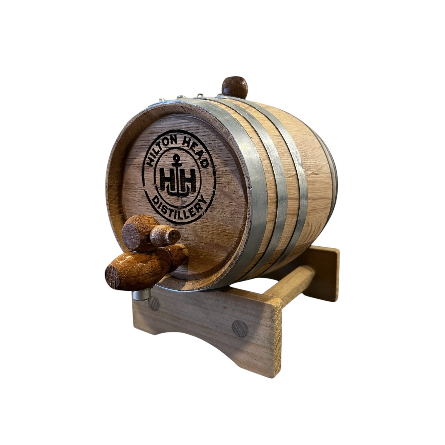 Mini Oak Aging Barrel | Hilton Head Distillery