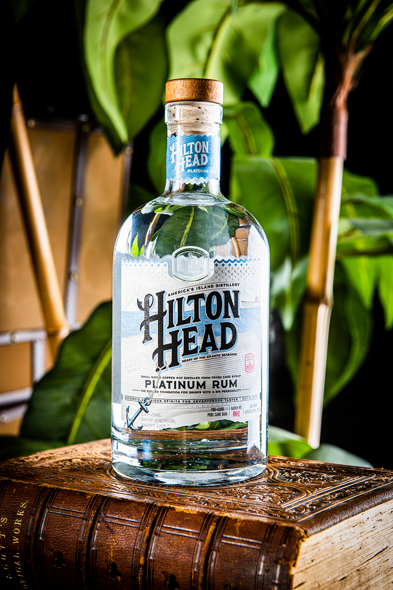 Platinum Rum | Hilton Head Distillery