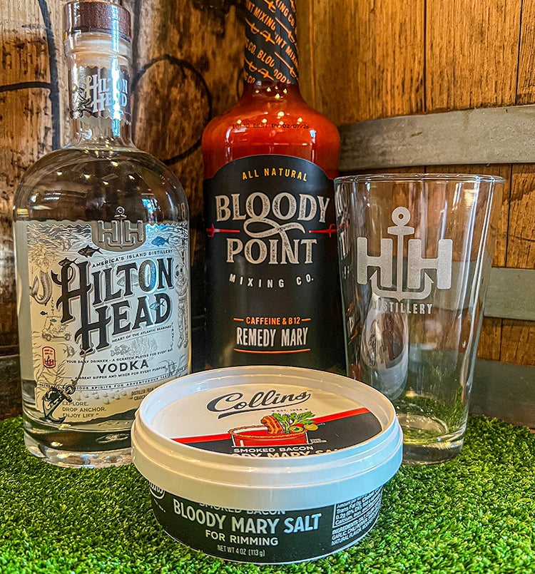 Remedy Bloody Mary Blitz Gift Set | Hilton Head Distillery